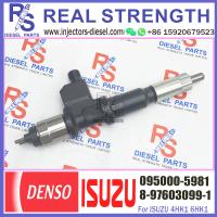 China diesel fuel injector 095000-5980 common rail injector 0950005980 095000-5981 for sale