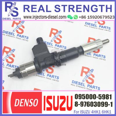 China diesel fuel injector 095000-5980 common rail injector 0950005980 095000-5981 for sale