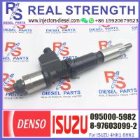 China Diesel Common Rail Fuel Injector 8-97603099-2 095000-5982 For Isuzu 4Hk1 6Hk1 injector diesel for sale