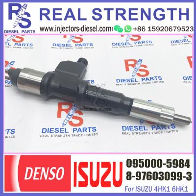 China Diesel Engine fuel injector 095000-5984 8-97603099-3 095000-6270 8-97610254-0 Original for sale