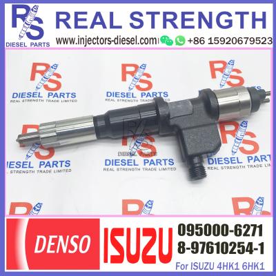 China Diesel Engine Parts Fuel Injector 095000-6272 095000-6271 For ISU-ZU 8-97610254-2 8-97610254-1 for sale