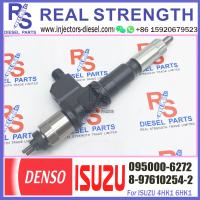China 8-97610254-0 Common rail Diesel Fuel Injector 095000-6272 For IS-UZU GIGA 6UZ1 8-97610254-2 for sale