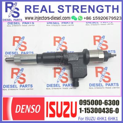 China Diesel Common Rail Fuel Injector 095000-6300 For ISUZU 6WG1 Engine injector diesel for sale