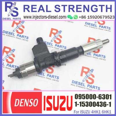 China Diesel Engine fuel injector 095000-6300 1-15300436-0 095000-6301 1-15300436-1 Original for sale