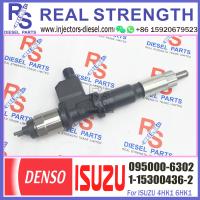 China Diesel Engine Common Fuel Injector Assembly 095000-6300 095000-6301 095000-6302 For ISU-ZU 1-15300436-0 1-15300436-1 for sale