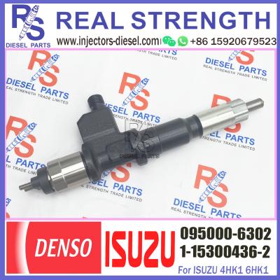 China Diesel Engine Common Fuel Injector Assembly 095000-6300 095000-6301 095000-6302 For ISU-ZU 1-15300436-0 1-15300436-1 for sale