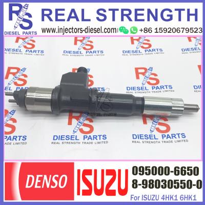 China Common Rail Diesel Fuel Injector nozzle assy 095000-1560 8-98259287-0 295050-2510 095000-6650 for Hitachi 6UZ1 Excavator for sale
