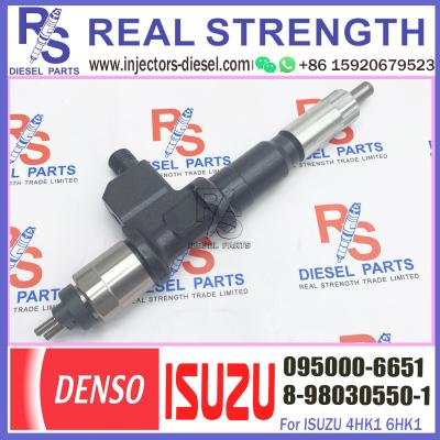 China Common rail Diesel Fuel Injector 095000-6651 For IS-UZU GIGA 6WF1 8-98030550-1 for sale