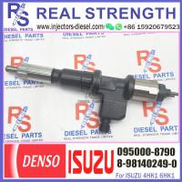 China 095000-8790 Denso Diesel Fuel Injectors 095000-8791 095000-8792 8-98140249-0 for sale