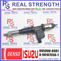China Common rail Diesel Fuel Injector 095000-8981 For IS-UZU 8-98167556-1 for sale