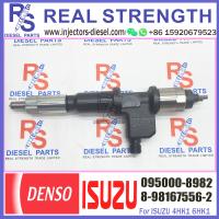China injector 095000-8980 095000-8981 095000-8982 8-98167556-2 for ISUZU 6WG1 Engine for sale