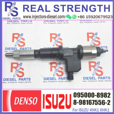 China injector 095000-8980 095000-8981 095000-8982 8-98167556-2 for ISUZU 6WG1 Engine for sale