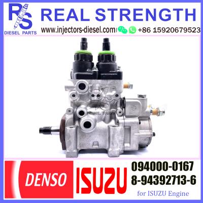 China DENSO HP3 pump Fuel Injection Pump 094000-0167 094000-0161 For ISUZU 6HK1 8-94392713-6 for sale