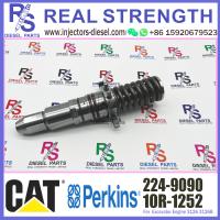 China Diesel Engine Parts EUI Unit Injector 10R1252 224-9090 For Caterpillar 3606 3608 3612 3616 for sale