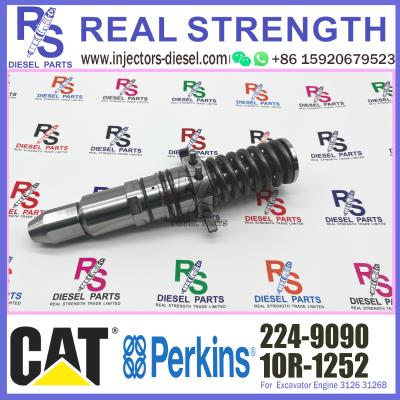 China Diesel Engine Parts EUI Unit Injector 10R1252 224-9090 For Caterpillar 3606 3608 3612 3616 for sale