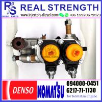 China 094000-0451 DENSO Diesel SA6D140E-3 Engine Fuel HP0 pump 094000-0451 For KOMATSU 6217-71-1130 WA600-6 D375A-5 PC1250-8 for sale