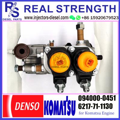 China 094000-0451 DENSO Diesel SA6D140E-3 Engine Fuel HP0 pump 094000-0451 For KOMATSU 6217-71-1130 WA600-6 D375A-5 PC1250-8 for sale