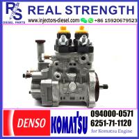 China DENSO fuel pump 6251-71-1123 094000-0571 for Komatsu SA6D125 Engine PC450-8 PC400-8 094000-0571 6251-71-1120 for sale