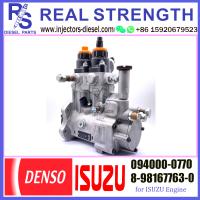 China 094000-0770 DENSO Diesel Engine Fuel HP0 pump 094000-0770 For ISUZU 6WG1 8-98167763-0 for sale