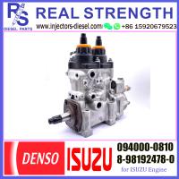 China Common Rail Denso Fuel Injection Pump 094000-0810 8-98192478-0 for ISUZU 094000-0810 8-98192478-0 for sale