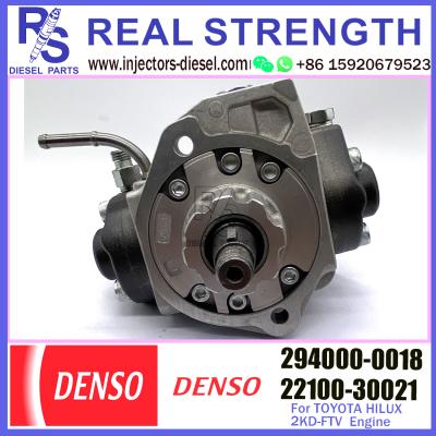 China DENSO Diesel Engine Fuel HP3 pump 294000-0018 22100-30021 For TOYOTA HILUX 2KD-FTV 294000-0019 294000-0550 for sale