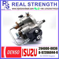 China 294000-0036 Diesel Common Rail Denso Fuel Injection Pump 294000-0036 8-97206044-6 for ISUZU 8-97206044-6 for sale