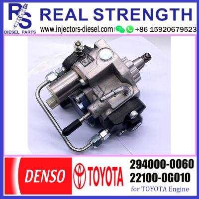 China Diesel Denso Fuel Injection Pump 294000-0060 22100-0G010 For Toyota 1CD-FTV 22100-0G010 for sale