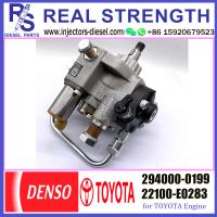 China 294000-0199 HP3 Common Rail Diesel Denso Fuel Injection Pump 294000-0199 22100-E0283 for TOYOTA for sale