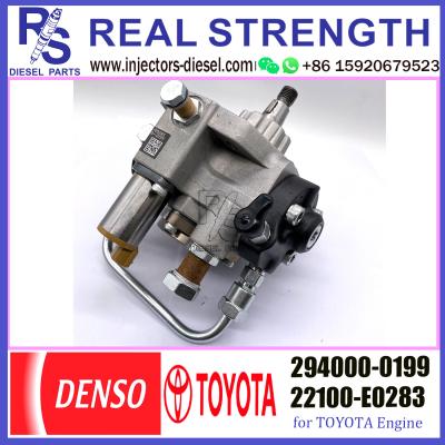 China 294000-0199 HP3 Common Rail Diesel Denso Fuel Injection Pump 294000-0199 22100-E0283 for TOYOTA for sale