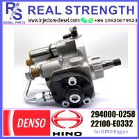 China 294000-0258 DENSO Diesel Engine Fuel HP3 pump 294000-0258 22100-E0332 S2273-01321 FOR HINO J05D for sale