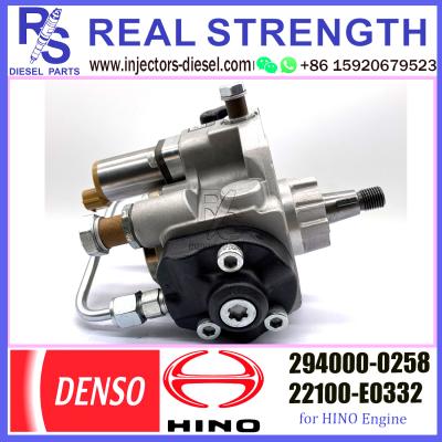 China 294000-0258 DENSO Diesel Engine Fuel HP3 pump 294000-0258 22100-E0332 S2273-01321 FOR HINO J05D for sale