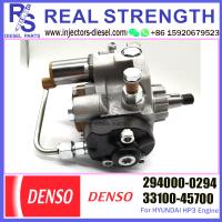 China Original Denso Common Rail Fuel Pump 294000-0293 33100-45700 294000-0294 for Hyundai for sale