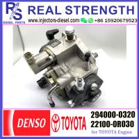 China DENSO PUMP 294000-0320 Diesel Fuel HP3 pump 294000-0320 22100-0R030 23670-0R030 for TOYOTA Lexus for sale