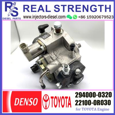 China DENSO PUMP 294000-0320 Diesel Fuel HP3 pump 294000-0320 22100-0R030 23670-0R030 for TOYOTA Lexus for sale