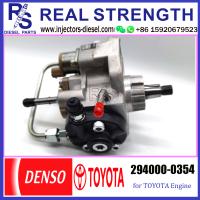 China Diesel Fuel Injection Pump 294000-0354 294000-0355 for Toyota IMV 1KD-FTV 2KD-FTV for sale