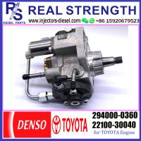 China DENSO Common Rail Diesel Pump 294000-0920 294000-0350 294000-0360 22100-30040 for Toyota 1kd-Ftv/2kd-Ftv D-4D Hilux for sale