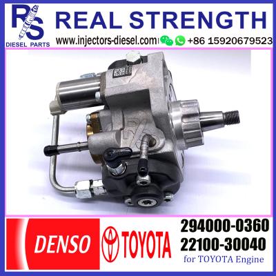 China DENSO Common Rail Diesel Pump 294000-0920 294000-0350 294000-0360 22100-30040 for Toyota 1kd-Ftv/2kd-Ftv D-4D Hilux for sale
