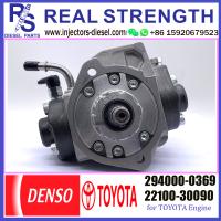 China 1KD-FTV Common Rail Diesel Fuel Pump 294000-0360 22100-30040 22100-30090 for sale