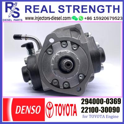 China 1KD-FTV Common Rail Diesel Fuel Pump 294000-0360 22100-30040 22100-30090 for sale