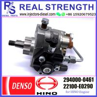 China DENSO 294000-0461 Diesel Engine Fuel HP3 pump 294000-0461 22100-E0290 22730-1351 FUEL PUMP ASSY for HINO for sale