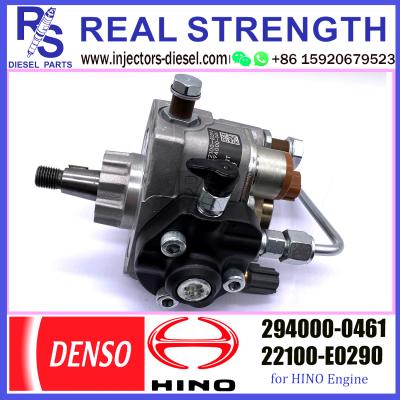 China DENSO 294000-0461 Diesel Engine Fuel HP3 pump 294000-0461 22100-E0290 22730-1351 FUEL PUMP ASSY for HINO for sale