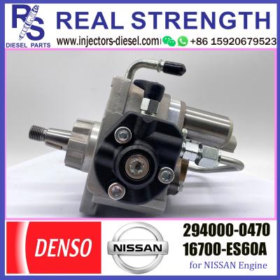 China DENSO pump 294000-0470 16700-ES60A Excavator parts Fuel Injection Pump 294000-0470 16700-ES60A for NISSNA Engine parts for sale