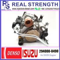 China DENSO Common Rail Fuel Injection Pump 294000-0490 294000-0491 For ISUZU 4JJ1 8-97381555-0 8-97381555-1 for sale