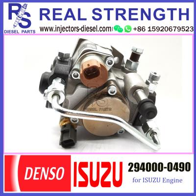 China DENSO Common Rail Fuel Injection Pump 294000-0490 294000-0491 For ISUZU 4JJ1 8-97381555-0 8-97381555-1 for sale