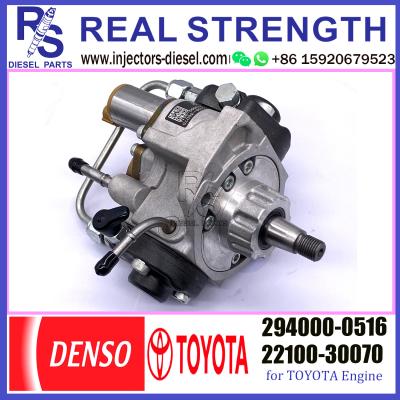 China Diesel Engine Common Rail DENSO Fuel Pump 22100-30070 294000-0516 for TOYOTA engine for sale