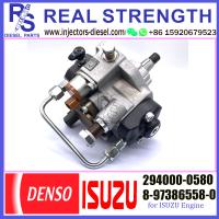 China Diesel Injection Pump For Isuzu 4HK1 Engine 294000-0580 8-97386558-0 Spare Parts Fuel Pump 294000-0580 8-97386558-0 for sale