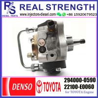 China DENSO HP3 Common Rail Fuel Injection Pump 294000-0590 294000-0591 For HINO N04C engine 22100-E0060 22100-E0061 for sale