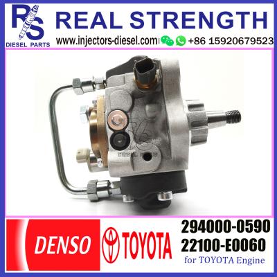 China DENSO HP3 Common Rail Fuel Injection Pump 294000-0590 294000-0591 For HINO N04C engine 22100-E0060 22100-E0061 for sale