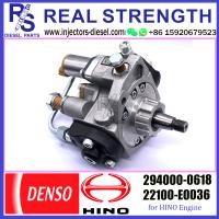 China DENSO pump Fuel Injection Pump 294000-0610/22100-E0030/294000-0617/294000-0618 for Kobelco Sk200-8 Excavator HINO J05e for sale
