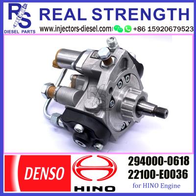 China DENSO pump Fuel Injection Pump 294000-0610/22100-E0030/294000-0617/294000-0618 for Kobelco Sk200-8 Excavator HINO J05e for sale